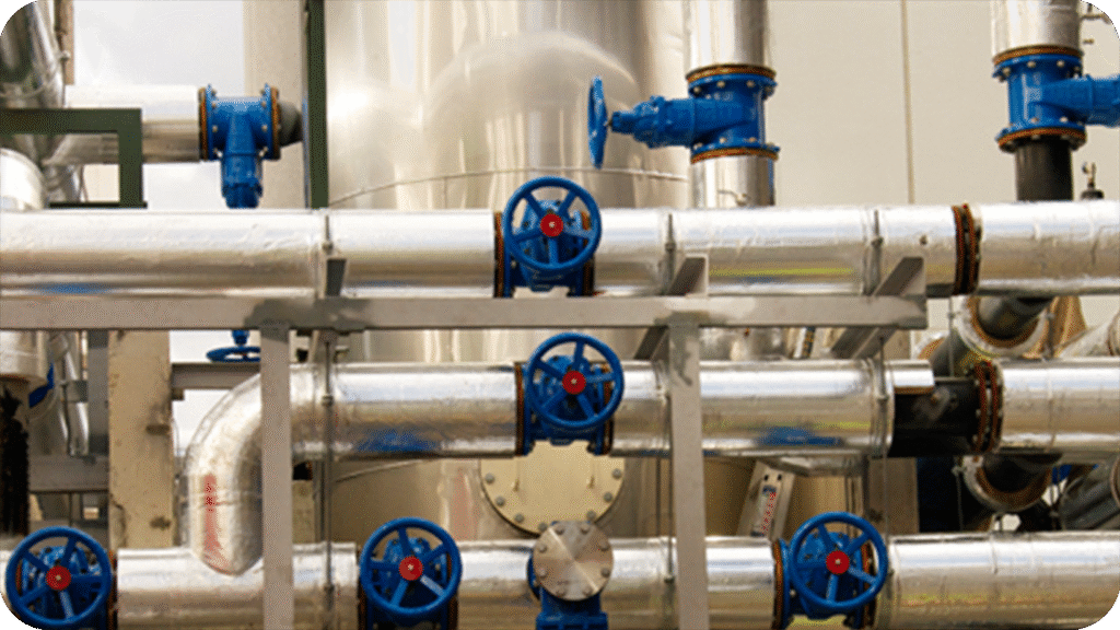 CHW and Copper Piping Works in Dubai | SpatialFit